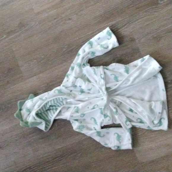 One Pieces | Infant Dinosaur Bath Robe | Poshmark